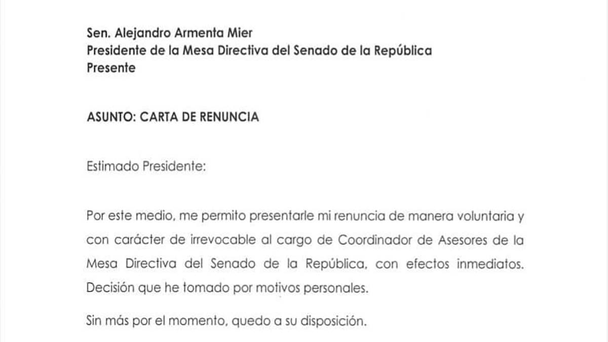Renuncia colaborador de Alejandro Armenta tras escándalo por compra de ...