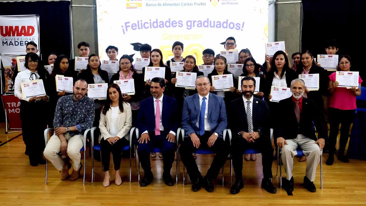 UMAD y Banco de Alimentos concluyen con éxito la generación 50 de ...