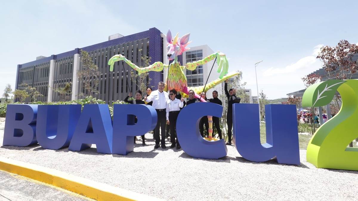 Inauguran Ciudad Universitaria 2 de la BUAP