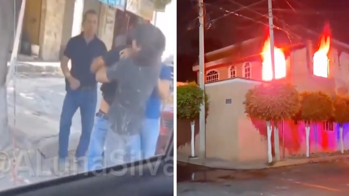 Queman casa y negocio de familia que golpeó a ambulante en Tehuacán