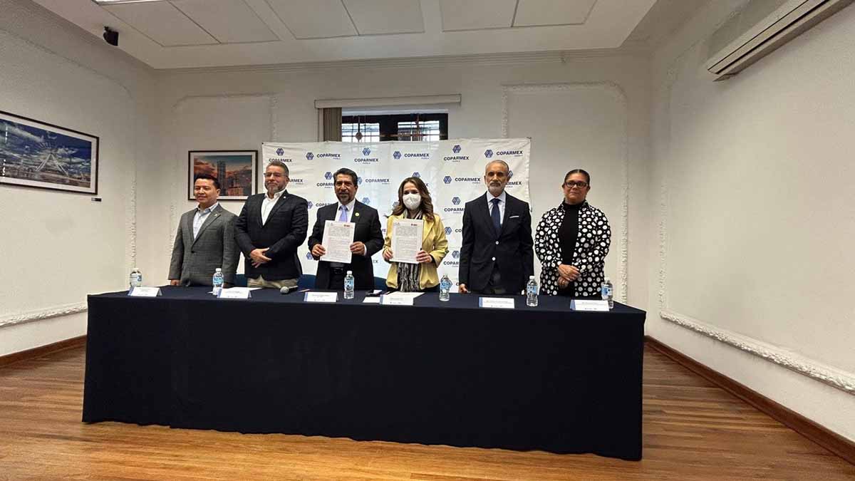 UMAD y Coparmex Puebla firman convenio de colaboración - Puebla Online