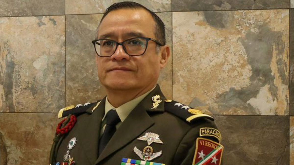 Francisco Antonio Enriquez Rojas, nuevo comandante de la XXV Zona Militar