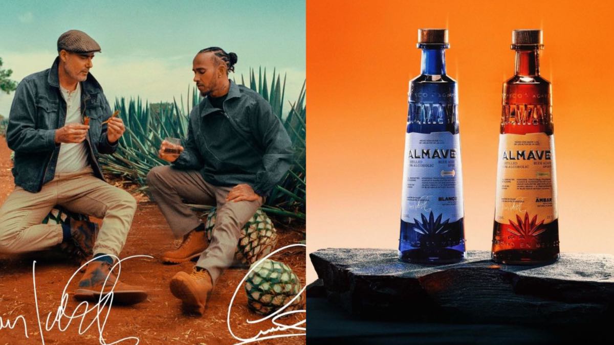 Lewis Hamilton, ex campeón de F1, lanza agave sin alcohol con cosecha ...