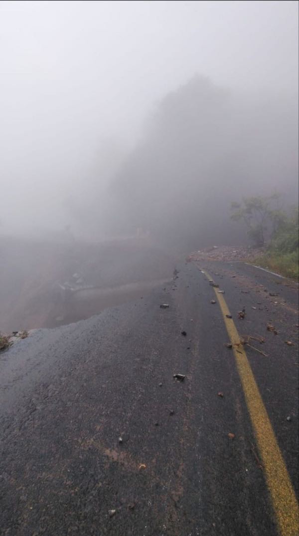 Tormenta Jerry derribó siete puentes en la Sierra Norte de Puebla