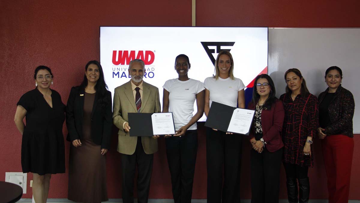 La UMAD firma convenio con FS Joy - Puebla Online