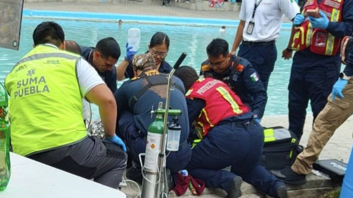 Niño de 10 años murió ahogado en el balneario Agua Azul